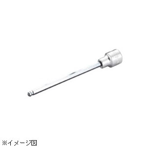 【返品種別B】□「返品種別」について詳しくはこちら□◆角度を付けて使用するボールポイントタイプは仮締めに便利です。◆全長が長いロングタイプのため、奥まった場所の締め付けに便利です。■　仕　様　■対辺寸法（mm）：5差込角（mm）：9.5ビッ...