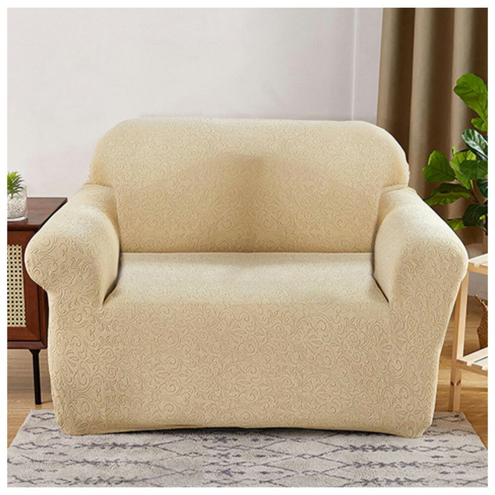 【返品種別A】□「返品種別」について詳しくはこちら□※こちらの販売ページはソファーカバー1人掛け、Bタイプ×ベージュとなります◆お部屋の雰囲気を手軽に変えられるアイテム♪ソファカバー1人掛け用が新登場。立体柄がシンプルながらもおしゃれな♪イ...