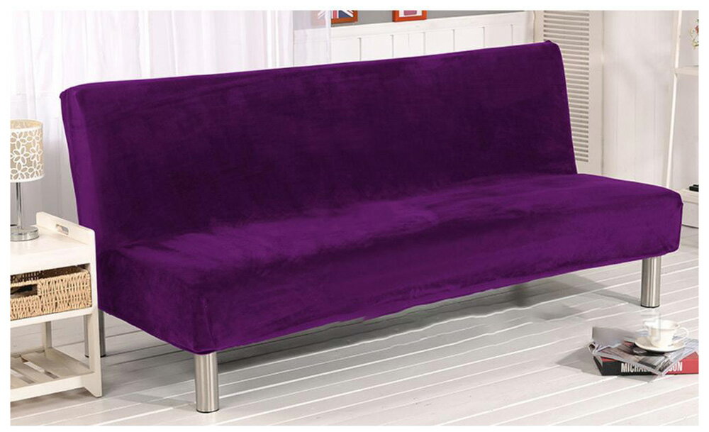 【返品種別A】□「返品種別」について詳しくはこちら□※こちらの販売ページはSサイズ、ロイヤルパープルとなります◆触れたくなる♪ソフトな肌触りお部屋のイメチェンやソファーベッドの汚れ防止に☆「ソファーベッドカバー 肘無し」が登場。◆ふんわりと...