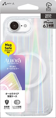 【返品種別A】□「返品種別」について詳しくはこちら□2025年03月 発売※対応機種をお確かめの上、ご購入ください。◆光の角度や当たり方で色合いが変化する、きらめくオーロラがおしゃれな背面ケース。◆衝撃に強いTPU+PC素材採用。◆プロテク...