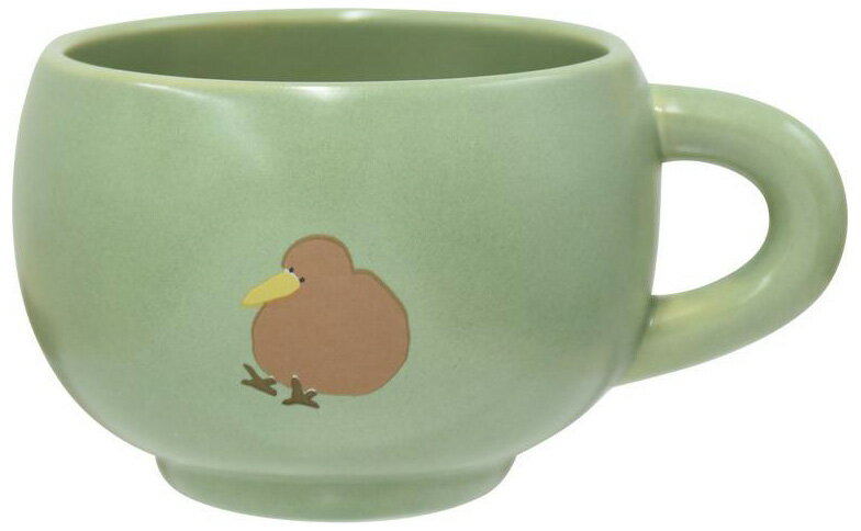【返品種別A】□「返品種別」について詳しくはこちら□※こちらの販売ページはマグカップ、キーウイとなります◆お気に入りのマグで暮らしを豊かにアニマルがワンポイント。テーブルに置いてあるだけで可愛い「Rareni マグカップ」。◆ゆる〜いタッチ...