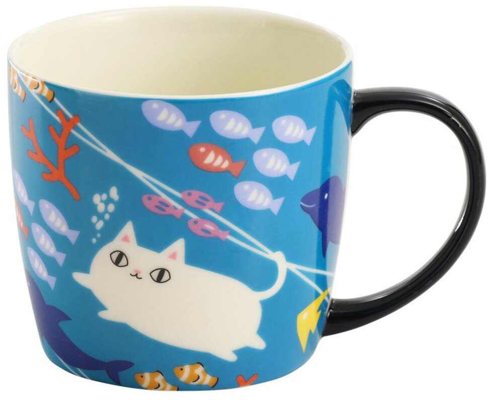 【返品種別A】□「返品種別」について詳しくはこちら□※こちらの販売ページはマグカップ、Fishとなります◆おうちでほっこり♪カフェ気分癒し系にゃんことホッとひと息。大人気「猫3兄弟」シリーズに「カラフル・マグ」が仲間入り。◆猫3兄弟のオリジ...