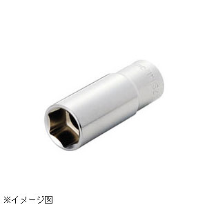 【返品種別B】□「返品種別」について詳しくはこちら□◆ボルトが突き出したナットを回すのに最適です。◆深い箇所のナットにも最適です。■　仕　様　■対辺寸法（mm）：9差込角（mm）：6.35全長（mm）：51質量：35g[2S09L]TONE...