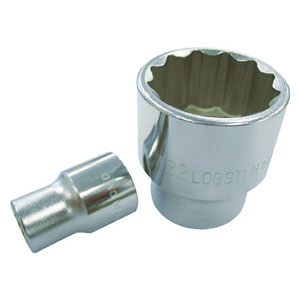 【返品種別B】□「返品種別」について詳しくはこちら□◆12角は差し込みやすいため、作業性に優れています。■　仕　様　■対辺寸法（mm）：21差込角（mm）：12.7全長（mm）：39.0質量：90g[LM421]アウトドア＞DIY・工具＞手...