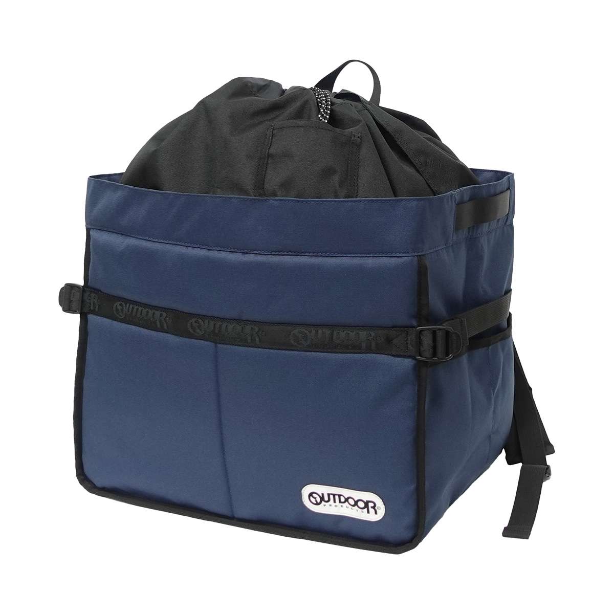 【返品種別A】□「返品種別」について詳しくはこちら□※画像はイメージです。◆充実した機能に定評があるブランド【OUTDOOR PRODUCTS】から、レジカゴ対応型リュックが登場しました。■　仕　様　■サイズ：横39×縦33×幅27(cm)...