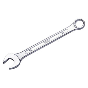 【返品種別B】□「返品種別」について詳しくはこちら□◆スパナとめがねレンチを組み合わせた1丁で2役のレンチです。◆スパナ部は仮締め用、めがね部は本締め用として使用できます。◆めがね部角度は15°です。■　仕　様　■クロムバナジウム鋼（Cr-...