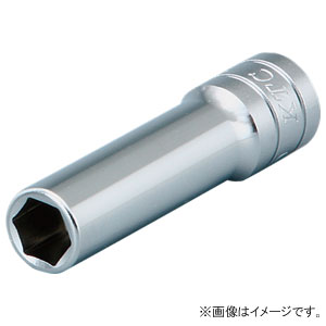 【返品種別B】□「返品種別」について詳しくはこちら□◆KTC独自のパワーフィット形状を採用しています。◆貫通タイプなのでボルトが突き出たナットや奥まった箇所での作業に最適です。■　仕　様　■対辺寸法（mm）：20差込角（mm）：9.5全長（...