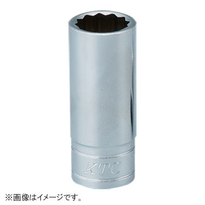 【返品種別B】□「返品種別」について詳しくはこちら□◆スタンダードとディープの中間的役割をするセミディープタイプです。◆KTC独自のパワーフィット形状を口径部と差込角の両方に採用しています。■　仕　様　■対辺寸法（mm）：12.0差込角（m...