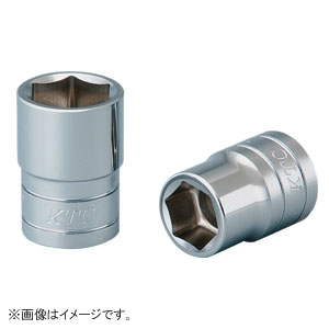 【返品種別B】□「返品種別」について詳しくはこちら□※画像はイメージです。商品は1個単位での販売です。◆従来品に比べ全長が短いコンパクト設計で、狭い場所での作業も容易なスタンダードタイプです。◆KTC独自のパワーフィット形状を口径部と差込角...