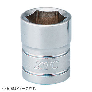 【返品種別B】□「返品種別」について詳しくはこちら□◆従来品に比べ全長が短いコンパクト設計で、狭い場所での作業も容易なスタンダードタイプです。◆KTC独自のパワーフィット形状を口径部と差込角の両方に採用しています。■　仕　様　■対辺寸法（m...