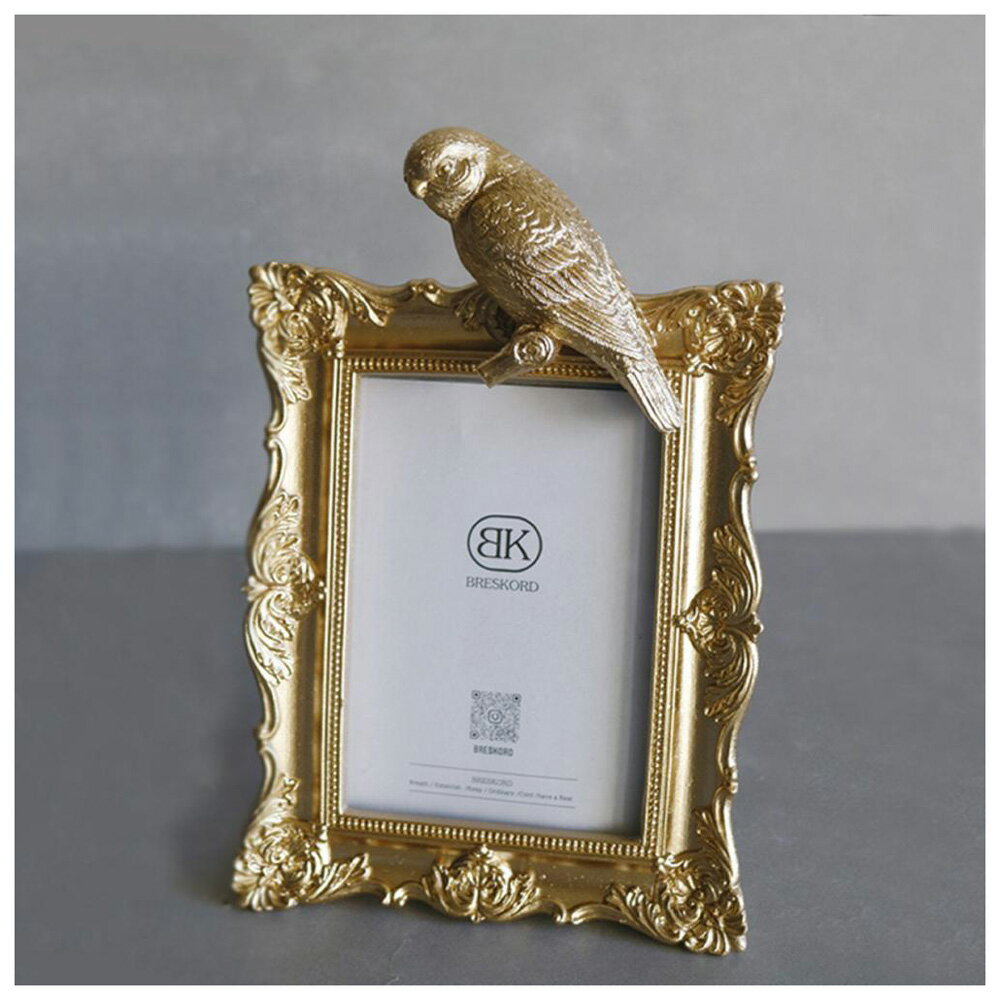 【返品種別A】□「返品種別」について詳しくはこちら□※こちらの販売ページはフォトフレーム、Parakeet/GDとなります◆BRESKORDブレスコードは大切な人の笑顔を想像し、人々の五感を呼び覚ませるようなモノを、小さなこだわりを積み重ね...
