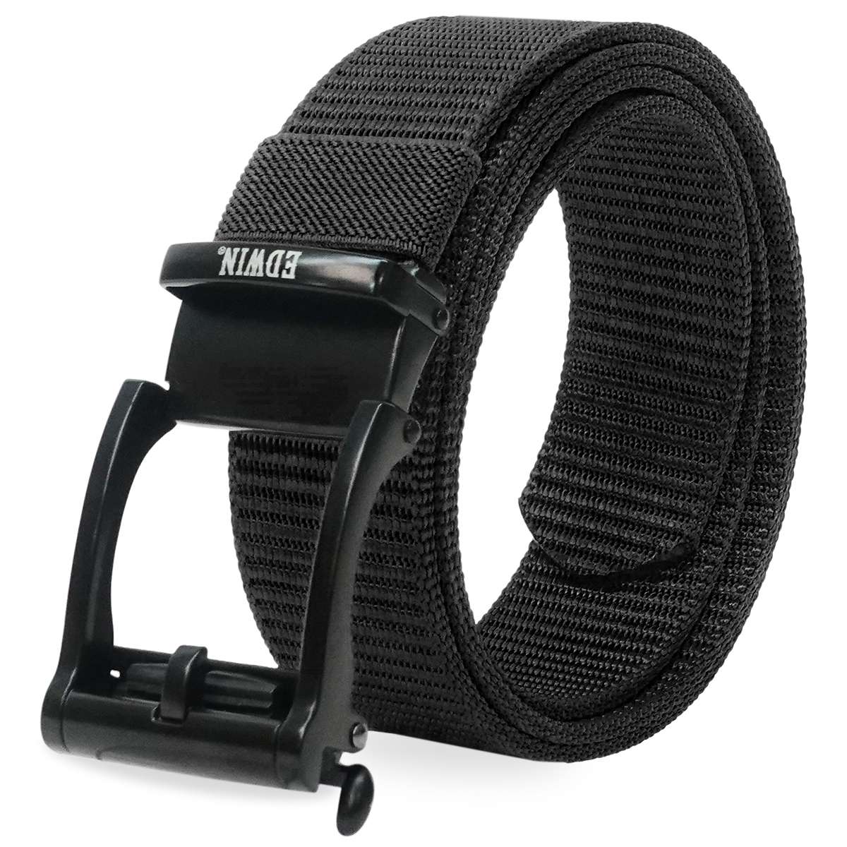 【返品種別A】□「返品種別」について詳しくはこちら□※画像はイメージです。◆ワンタッチバックルを採用したベルト■　仕　様　■幅3.5cm×全長126cm素材：ポリエステル無段階サイズ調節可能[22269292BLK]ファインプラスアウトドア...