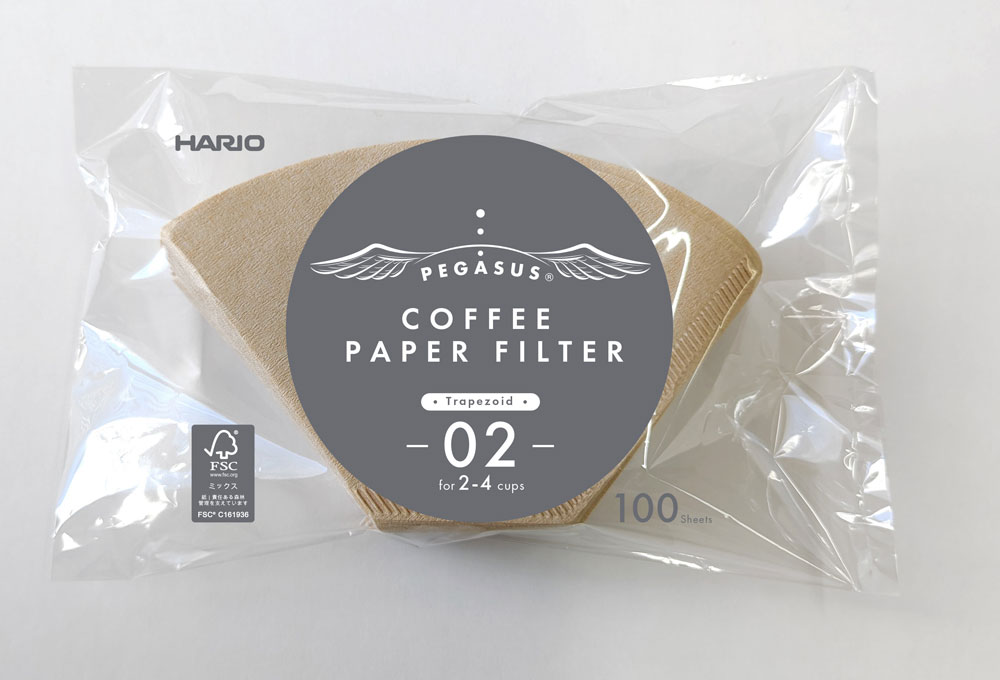【返品種別A】□「返品種別」について詳しくはこちら□※このペーパーはペガサスドリッパー用のペーパーフィルターです。ドリッパーのサイズとペーパーのサイズをご確認のうえご使用ください。◆HARIOの台形ペーパーフィルター「ペガサスシリーズ」●ペ...