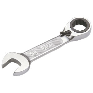 【返品種別B】□「返品種別」について詳しくはこちら□※画像は「13mm」を使用しておりますが、本製品は「12mm」になります。◆ラチェットめがね部は本締めが可能です。◆左右切替式なので、作業性に優れています。◆送り角度5°（8mmは除く）で...