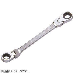 【返品種別B】□「返品種別」について詳しくはこちら□※画像は「12×14mm」を使用しておりますが、本製品は「14×17mm」になります。※ジョイント部は衝撃やこじれに弱いため、力の入れ過ぎに注意してください。◆ラチェットめがね部は本締めが...