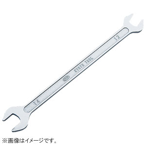 【返品種別B】□「返品種別」について詳しくはこちら□※画像は「12×14mm」を使用しておりますが、本製品は「12×14mm」になります。◆ダブルナットの締緩作業や、すき間の狭い場所での作業に適しています。◆厚み4mm（17×19、19×1...