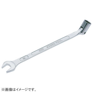 【返品種別B】□「返品種別」について詳しくはこちら□※画像は「14mm」を使用しておりますが、本製品は「17mm」になります。※ジョイント部は衝撃やこじれに弱いため力の入れ過ぎに注意してください。◆スパナ側で早回し、ソケット側で本締めができ...