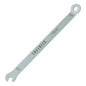 【返品種別B】□「返品種別」について詳しくはこちら□※画像はイメージです。◆厚みがわずか1.5mmの超薄型スパナです。◆片目、片口のコンビです。◆ヘッドの曲り角度は30°です。■　仕　様　■硬度：HRC52±2片目サイズ：6.0mm片口サイ...