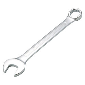 【返品種別B】□「返品種別」について詳しくはこちら□◆仕上面は美しく、肌触りがよく重量感があります。◆表面処理は三価クロムメッキです。■　仕　様　■クロムバナジウム鋼（Cr-V）二面幅寸法（mm）：18.0全長（mm）：220質量：137g...