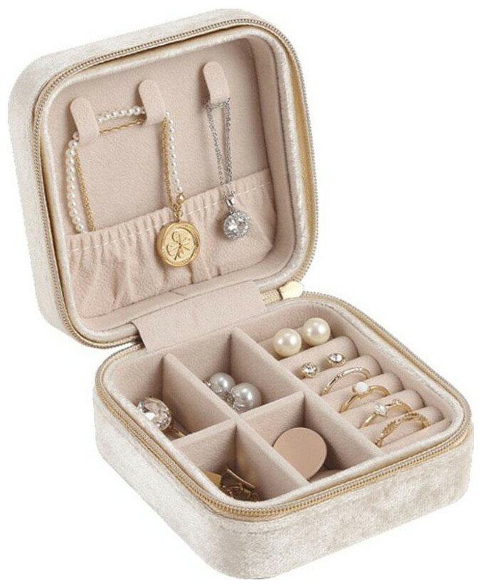 【返品種別A】□「返品種別」について詳しくはこちら□※こちらの販売ページはアクセサリーケース、オフホワイトとなります◆すっきりまとめて持ち運び♪旅行などでも大切に保管できる♪コンパクトな「ジュエリーボックス」が新登場。◆大人女子にぴったりな...