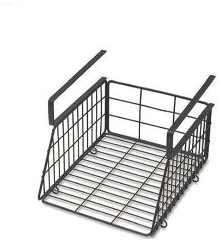 【返品種別A】□「返品種別」について詳しくはこちら□※こちらの販売ページは収納ラック、ブラックとなります◆小物収納に！　横幅22cm×奥行25cm×高さ17.5cmサイズ。耐荷重は約3kg。（※メーカーカタログ記載サイズです。）◆デッドスペ...