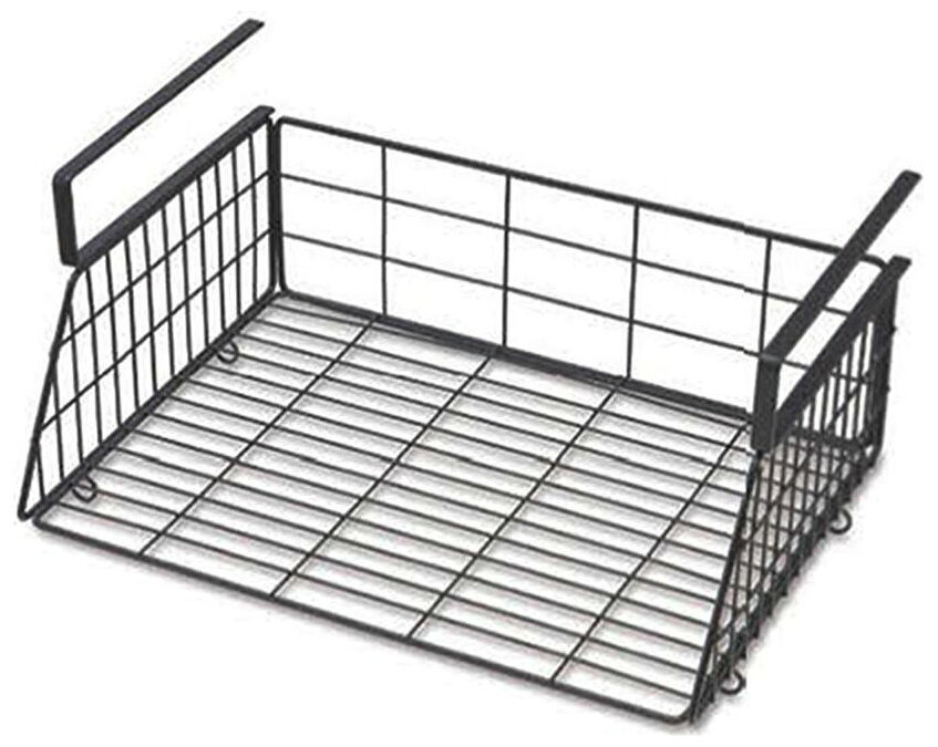 【返品種別A】□「返品種別」について詳しくはこちら□※こちらの販売ページは収納ラック、ブラックとなります◆小物収納に！　横幅36.5cm×奥行25cm×高さ17.5cmサイズ。耐荷重は約3kg。（※メーカーカタログ記載サイズです。）◆デッド...
