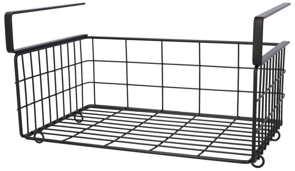 【返品種別A】□「返品種別」について詳しくはこちら□※こちらの販売ページは収納ラック、ブラックとなります◆小物収納に！　横幅31cm×奥行19cm×高さ18cmサイズ。耐荷重は約3kg。（※メーカーカタログ記載サイズです。）◆デッドスペース...