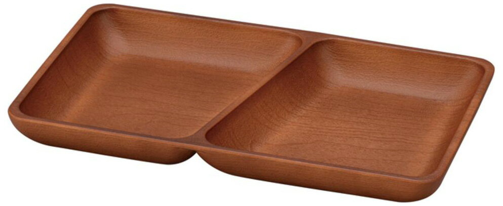 【返品種別A】□「返品種別」について詳しくはこちら□※こちらの販売ページはプレート、MBRとなります◆手軽におうちでカフェ気分♪ナチュラルな木目の質感に、安心して使える抗菌機能をプラス！　「木目角仕切プレート」が新登場。◆いつものお料理が素...