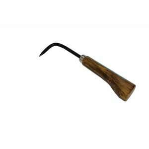 【返品種別B】□「返品種別」について詳しくはこちら□◆植え替えの時の根ほどきに昔から使われている根カキ(一本爪)です。■　仕　様　■重量：127g梱包サイズ：21.5×4×7.5cm [GH255]石黒金属アウトドア＞DIY・工具＞工事・照...