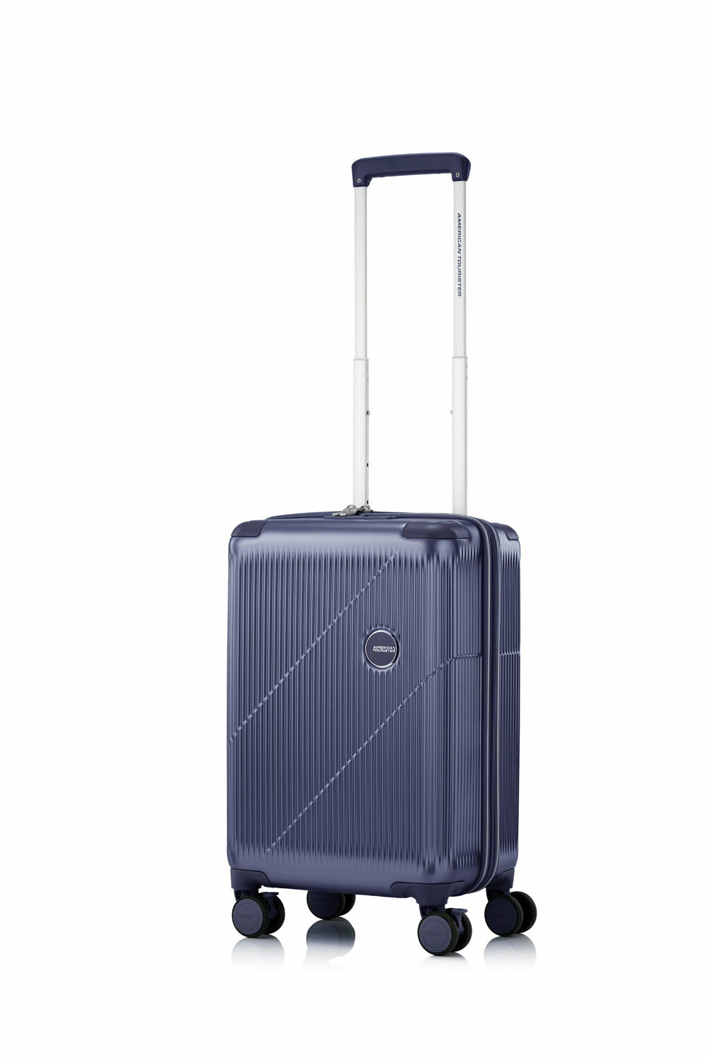 【返品種別B】□「返品種別」について詳しくはこちら□メーカー保証期間 3年◇◆　アメリカンツーリスター　CURVUS（カーヴス）SPINNER　◇◆ストライプ柄に斜めのラインが入った上品なデザインと、カラーはいづれも落ち着いたオプティックホ...