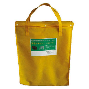 【返品種別B】□「返品種別」について詳しくはこちら□◆小スペースに保管する場合に最適な緊急セットです。◆持ち運びに便利な持ち手が付いています。◆配送車両に常備しやすい小型タイプです。◆オイル・水・溶剤用。■　仕　様　■（PCA54-2）ポリ...