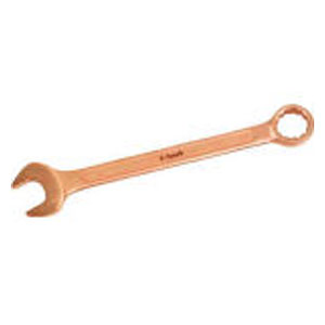 【返品種別B】□「返品種別」について詳しくはこちら□◆摩擦や衝撃を加えても火花が出ない工具です。◆無発火性の他、非磁性や耐蝕性にも優れています。◆米国認定機関　FM Approvals認定取得済みです。■　仕　様　■ベリリュウム銅合金二面幅...