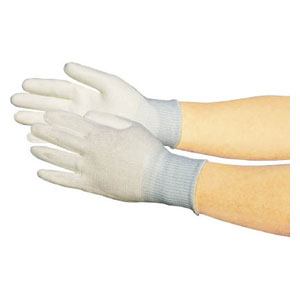 【返品種別B】□「返品種別」について詳しくはこちら□◆耐カット性に優れた高強度ポリエチレン糸を使用した原手に、柔らかいポリウレタンをコーティングした手袋です。◆優れた低発塵性能を実現しています。◆ガラス基板取り扱い、自動車工業関連など。■　...