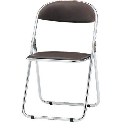 【返品種別A】□「返品種別」について詳しくはこちら□※画像はイメージです。◆指挟み防止のシリンダ機能付です。■　仕　様　■張地：ウレタンレザー張り色：ブラウン座幅：390mm座奥行：390mmパイプ径：22.2mm座高：435mm連結樹脂具...