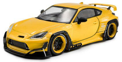 【返品種別B】□「返品種別」について詳しくはこちら□2025年08月 発売※画像はイメージです。実際の商品とは異なる場合がございます。【商品紹介】ソリド 1/43 パンデム トヨタ GR86 2022 (イエロー) です。【商品仕様】1/4...