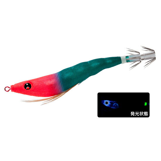 【返品種別A】□「返品種別」について詳しくはこちら□2025年06月 発売◆イージー！　！　 ラクラク！　！　 イカキャッチ！　！　ボディ波動とフワフワフットで抱かせる実績No.1フローティングエビ型スッテ◆ローリングシャフトスムーズな回転...