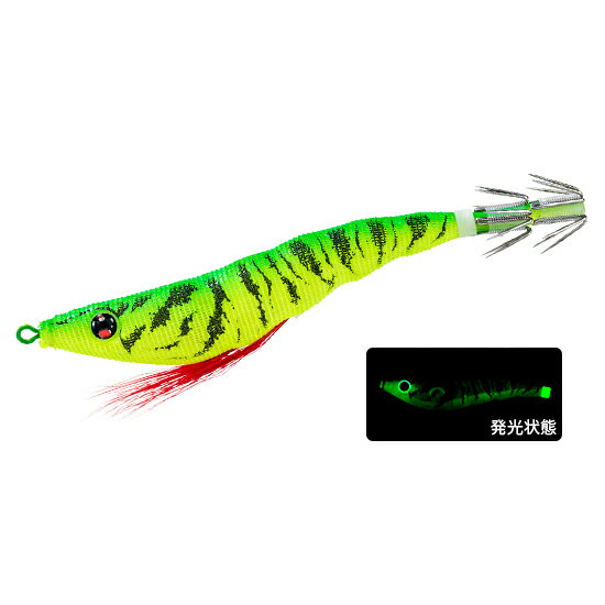 【返品種別A】□「返品種別」について詳しくはこちら□2025年06月 発売◆イージー！　！　 ラクラク！　！　 イカキャッチ！　！　ボディ波動とフワフワフットで抱かせる実績No.1フローティングエビ型スッテ◆ローリングシャフトスムーズな回転...