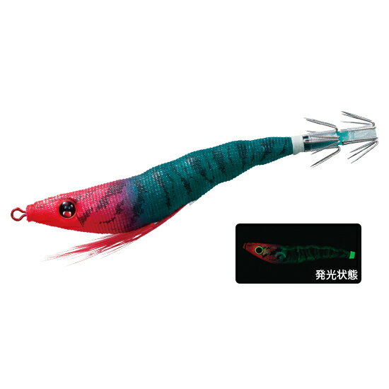 【返品種別A】□「返品種別」について詳しくはこちら□2025年06月 発売◆イージー！　！　 ラクラク！　！　 イカキャッチ！　！　ボディ波動とフワフワフットで抱かせる実績No.1フローティングエビ型スッテ◆ローリングシャフトスムーズな回転...