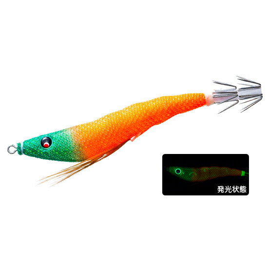 【返品種別A】□「返品種別」について詳しくはこちら□2025年06月 発売◆イージー！　！　 ラクラク！　！　 イカキャッチ！　！　ボディ波動とフワフワフットで抱かせる実績No.1フローティングエビ型スッテ◆ローリングシャフトスムーズな回転...