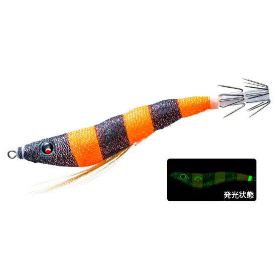 【返品種別A】□「返品種別」について詳しくはこちら□2025年06月 発売◆イージー！　！　 ラクラク！　！　 イカキャッチ！　！　ボディ波動とフワフワフットで抱かせる実績No.1フローティングエビ型スッテ◆ローリングシャフトスムーズな回転...