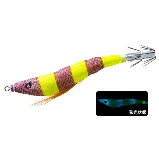 【返品種別A】□「返品種別」について詳しくはこちら□2025年06月 発売◆イージー！　！　 ラクラク！　！　 イカキャッチ！　！　ボディ波動とフワフワフットで抱かせる実績No.1フローティングエビ型スッテ◆ローリングシャフトスムーズな回転...