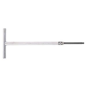 【返品種別B】□「返品種別」について詳しくはこちら□◆ボールポイント部は応力分散の特許加工により、折れにくく、強いトルクで締められます。◆硬度はHRC59±1です。■　仕　様　■対辺寸法（mm）：3.0軸長（mm）：48全長（mm）：190...