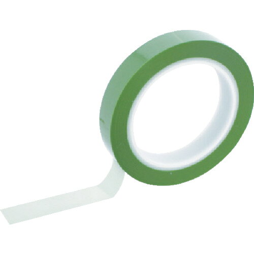 【返品種別B】□「返品種別」について詳しくはこちら□◆耐熱性、耐化学性に優れています。◆PCB メッキマスキング用。■　仕　様　■色：緑幅：19mm長さ：66m厚さ：0.084mm粘着力：7.9N/25mm引張強度：122N/25mm絶縁抵...