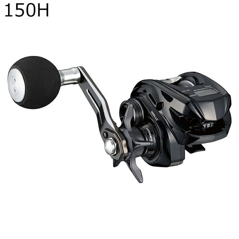 【返品種別A】□「返品種別」について詳しくはこちら□2021年04月 発売滑らかな巻き上げと軽さを兼ね備えた高剛性ICライトジギングリール。次世代ベイトテクノロジー「HYPERDRIVE DESIGN」による高い基本性能が長く続くことを目指...