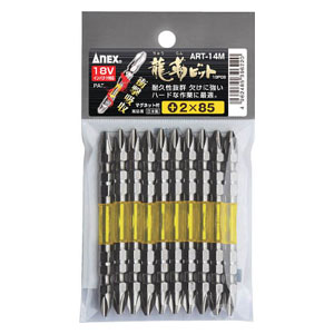 【返品種別B】□「返品種別」について詳しくはこちら□◆トーション部で衝撃を吸収します。◆サビに強い光沢表面仕上げです。■　仕　様　■シャンク径：6.35mmクロムモリブデンバナジウム鋼刃先：[[（+）]]2全長（mm）：110質量：222g...