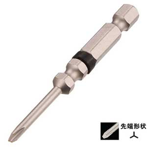 【返品種別B】□「返品種別」について詳しくはこちら□◆特殊形状のねじの締め付け、取り外しに最適です。■　仕　様　■形状：TY-04先端サイズ：2.4mm全長：65mm対辺：6.35mm[DR89エンジニア]エンジニアアウトドア＞DIY・工具...