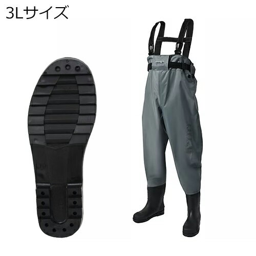 【返品種別A】□「返品種別」について詳しくはこちら□◆機動性に優れたウエストハイウェーダーは、腰までの長さで快適な着用感を実現。◆蒸れにくく、着脱も簡単なウェーダーは、流れの少ない場所や膝下までの水深に最適です。◆涼しく、動きやすいデザイン...