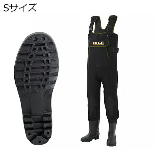 【返品種別A】□「返品種別」について詳しくはこちら□◆胸まで覆う万能型のチェストハイウェーダー。◆保温性・運動性を両立した4mm厚のクロロプレーン生地。◆冬場や早春など寒さの厳しい季節でも暖かく釣りを楽しめます。◆胸元まで丈があるため、深い...