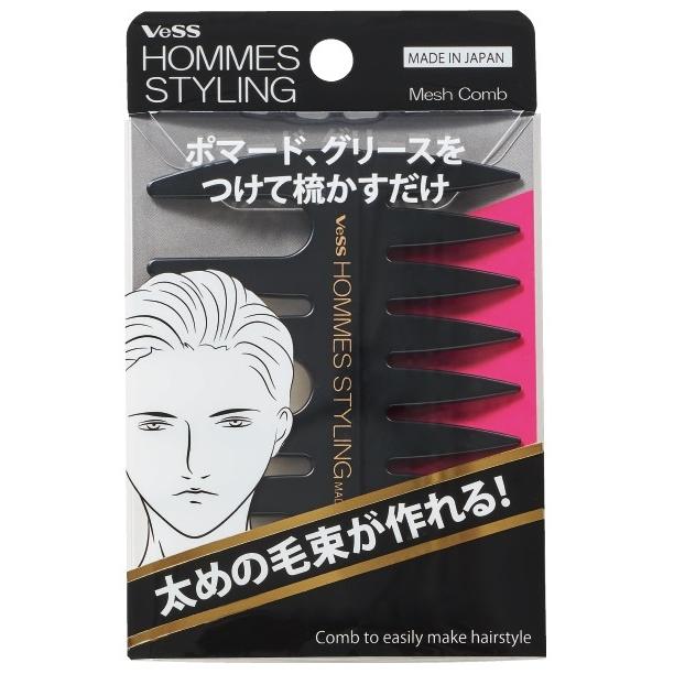 【返品種別A】□「返品種別」について詳しくはこちら□※仕様及び外観は改良のため予告なく変更される場合がありますので、最新情報はメーカーページ等にてご確認ください。◆粗めのメッシュコームで櫛目を太く見せて少しラフなスタイルに仕上げる！　◆均等...