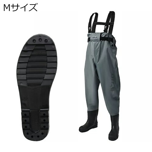 【返品種別A】□「返品種別」について詳しくはこちら□◆機動性に優れたウエストハイウェーダーは、腰までの長さで快適な着用感を実現。◆蒸れにくく、着脱も簡単なウェーダーは、流れの少ない場所や膝下までの水深に最適です。◆涼しく、動きやすいデザイン...